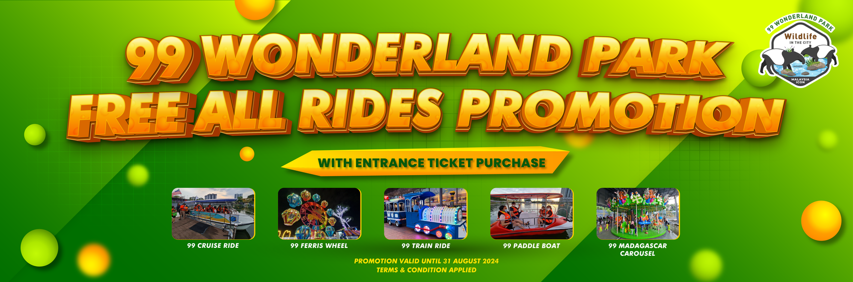 Promotions | 99 Wonderland Park